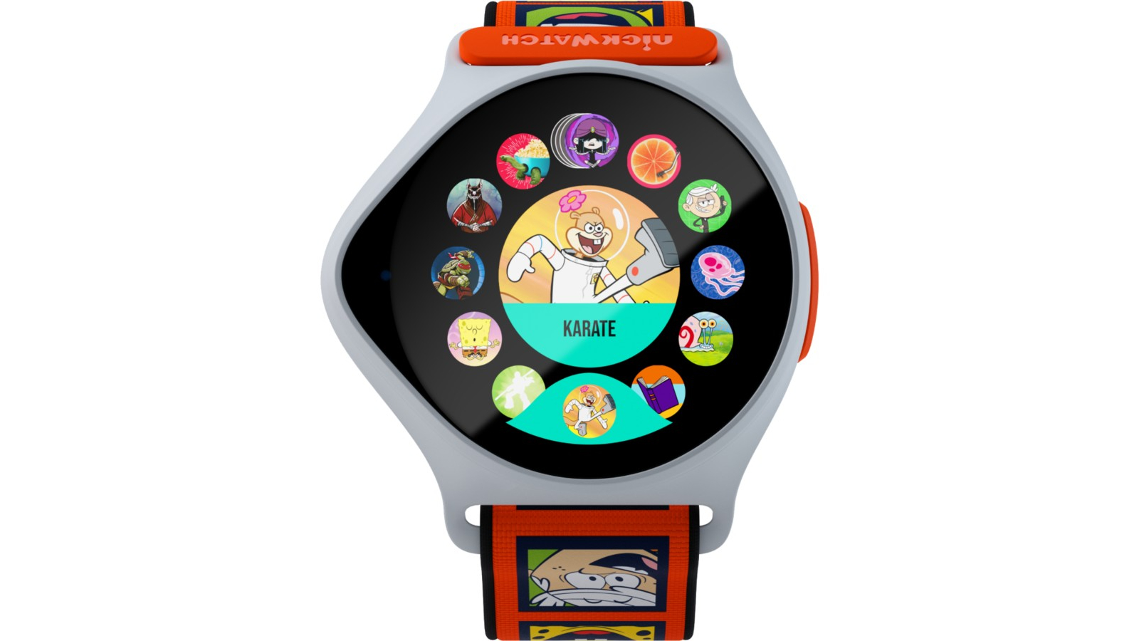 Nickelodeon Nickwatch Kids Smart Watch | Harvey Norman