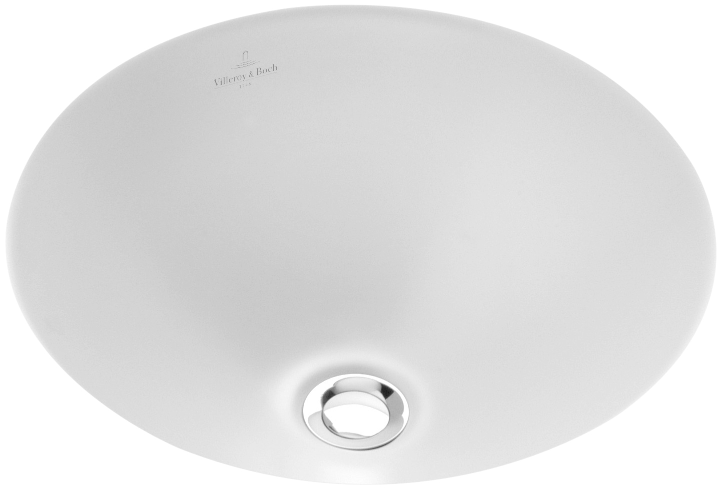 Villeroy & Boch Loop & Friends Round Under Counter Basin | Harvey Norman