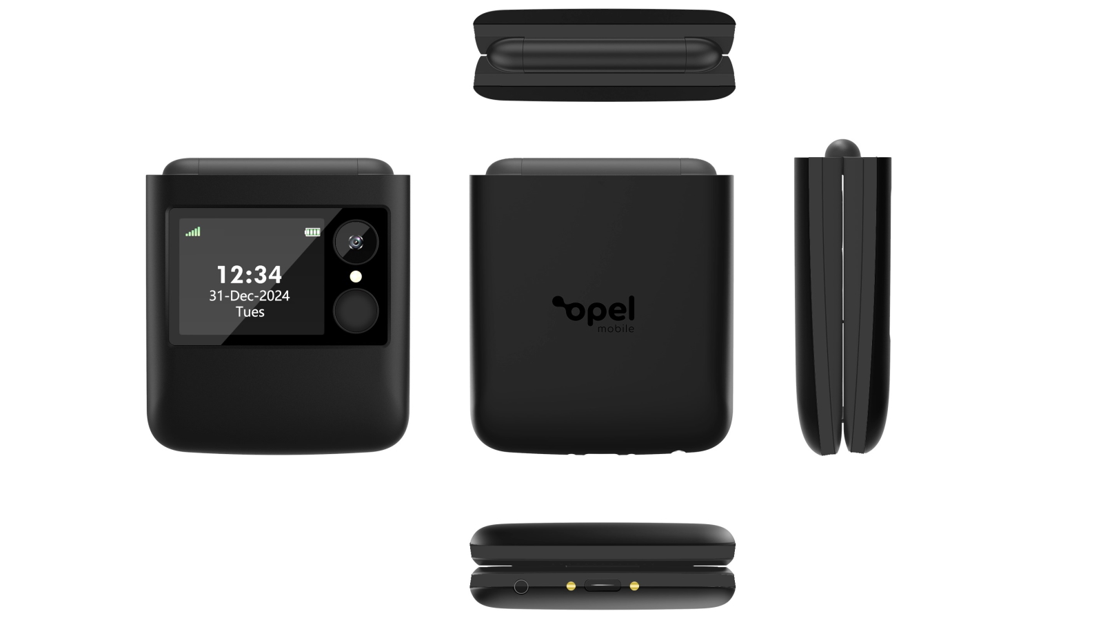 Opel Mobile FlipFold Phone | Harvey Norman