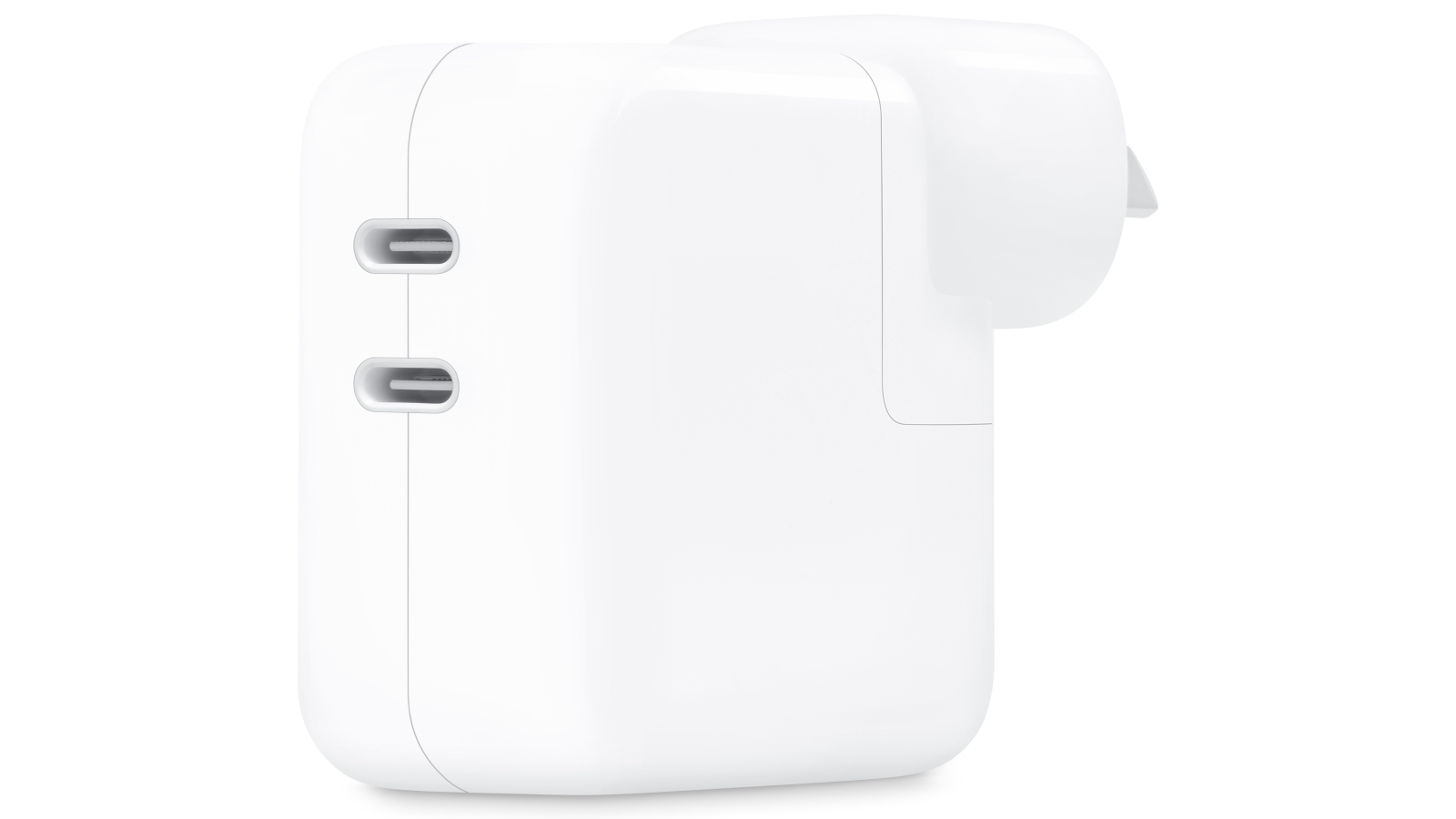 Apple 35W Dual USB-C Port Power Adapter | Harvey Norman