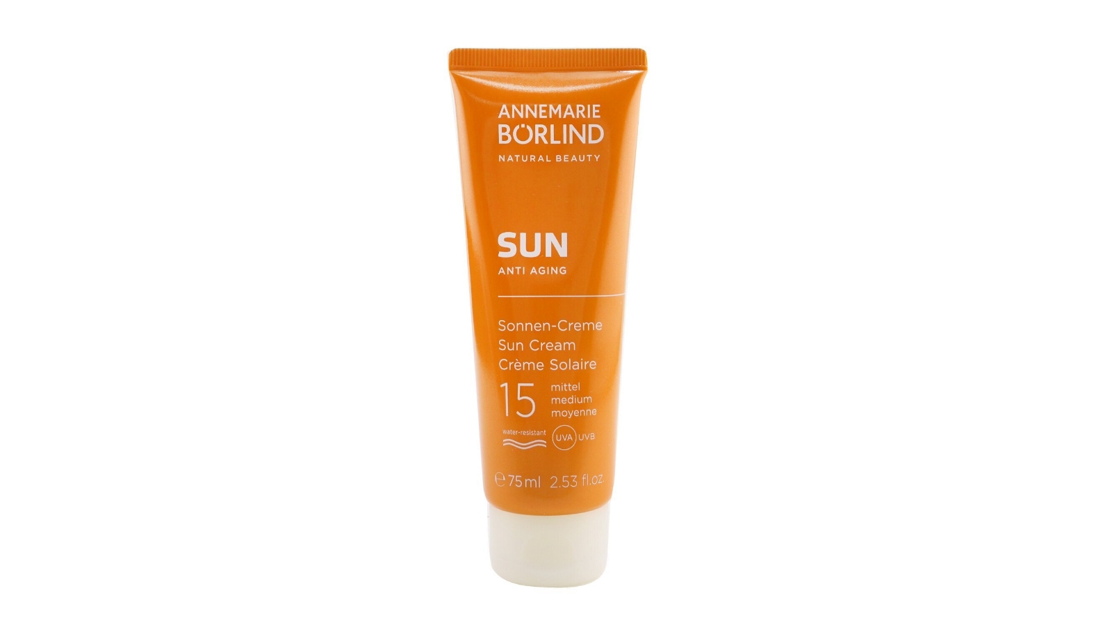 Annemarie Borlind Sun Anti Aging Sun Cream SPF 15 - 75ml/2.53oz ...