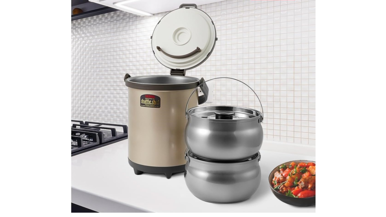 Thermos Shuttle Chef Thermal Cooker - 6 Litre | Harvey Norman