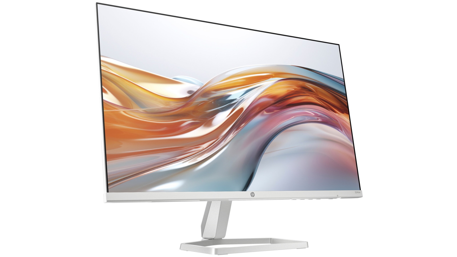 HP 23.8-inch Series 5 524sw FHD Monitor - White | Harvey Norman