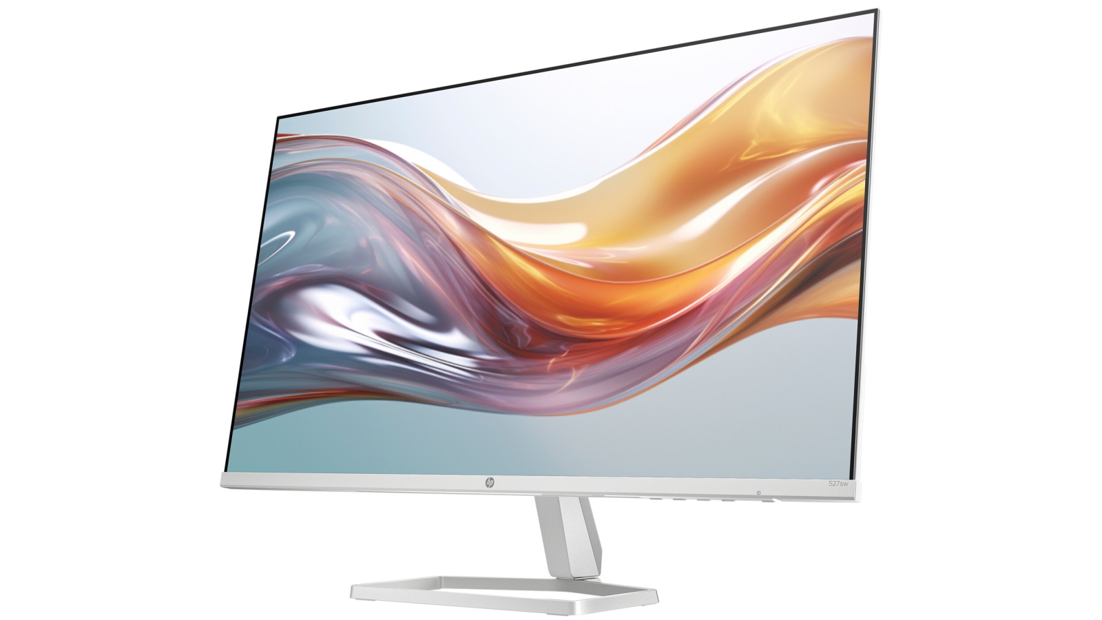 HP 27-inch Series 5 527sw FHD Monitor - White | Harvey Norman
