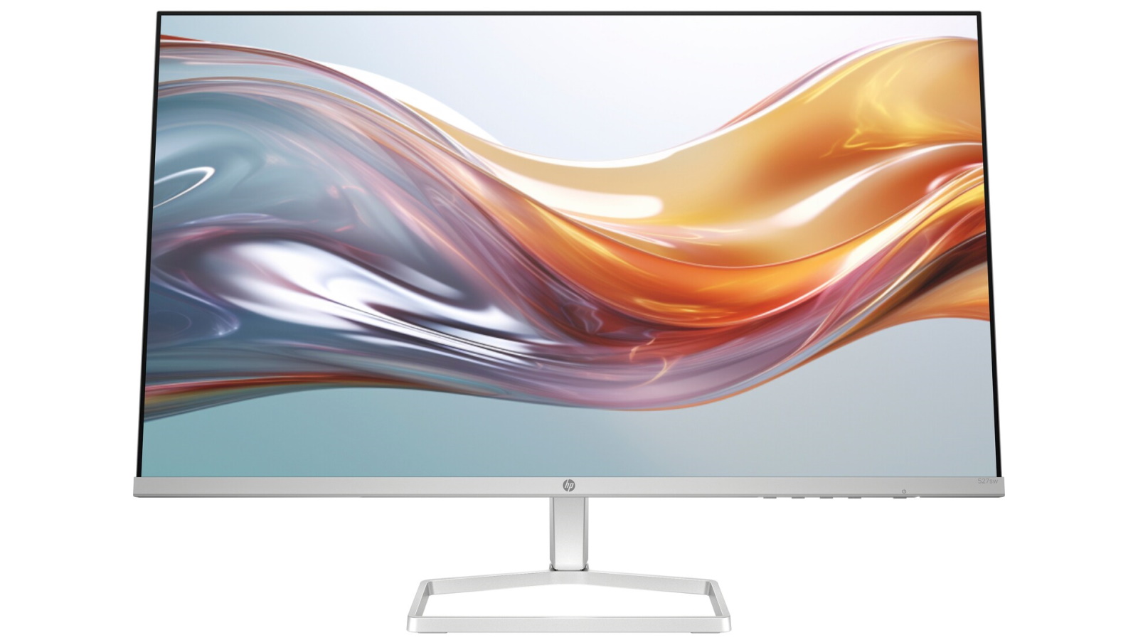 HP 27-inch Series 5 527sw FHD Monitor - White | Harvey Norman