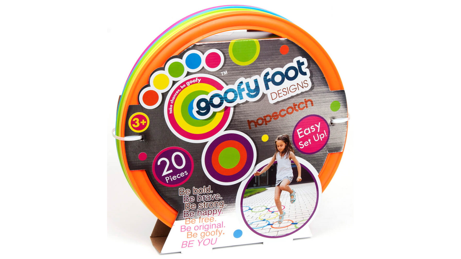 Goofy Foot Hopscotch Game | Harvey Norman