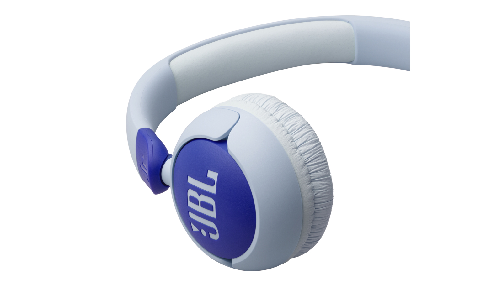 JBL Junior 320 Wired On-Ear Kids Headphones - Blue | Harvey Norman