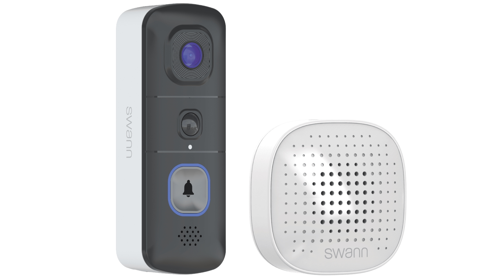 Swann EVO Wireless Video Doorbell and Chime | Harvey Norman