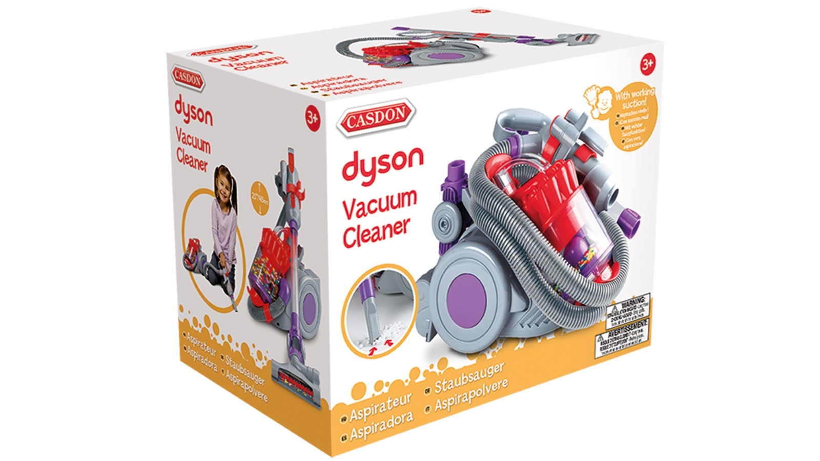 Casdon Toy Dyson DC22 Vacuum Cleaner | Harvey Norman