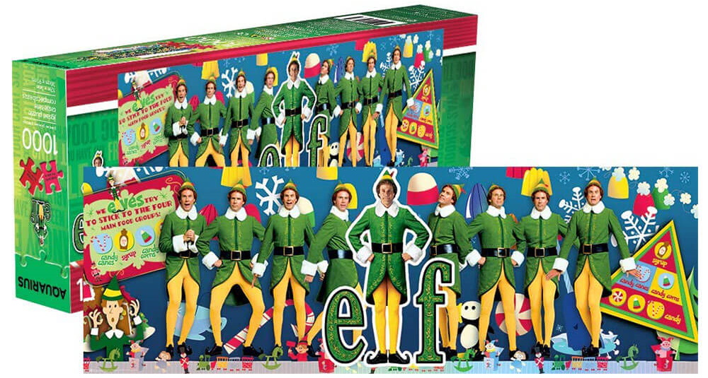 Elf 1000-Piece Slim Puzzle | Harvey Norman