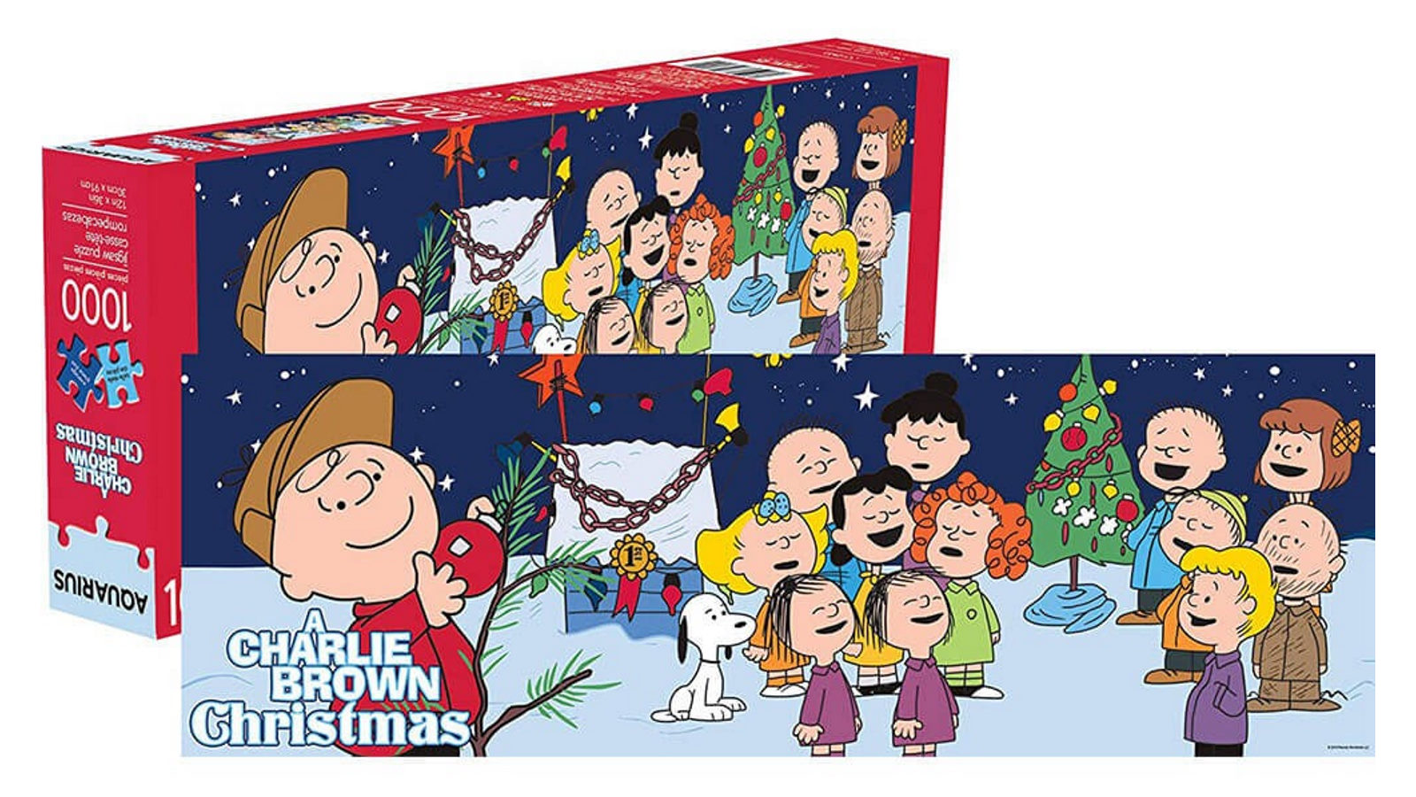 Charlie Brown Christmas 1000 Piece Slim Puzzle | Harvey Norman