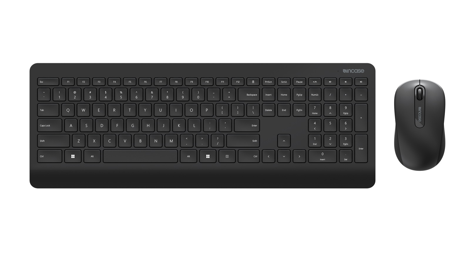 Incase Designed by Microsoft Wireless Desktop 900 Keyboard and Mouse ...