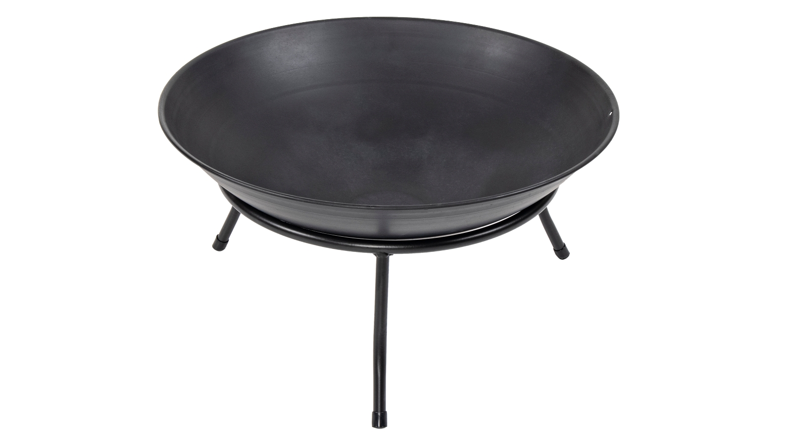 Serrano Cast Iron Fire Pit Bowl Traditional Log | Harvey Norman