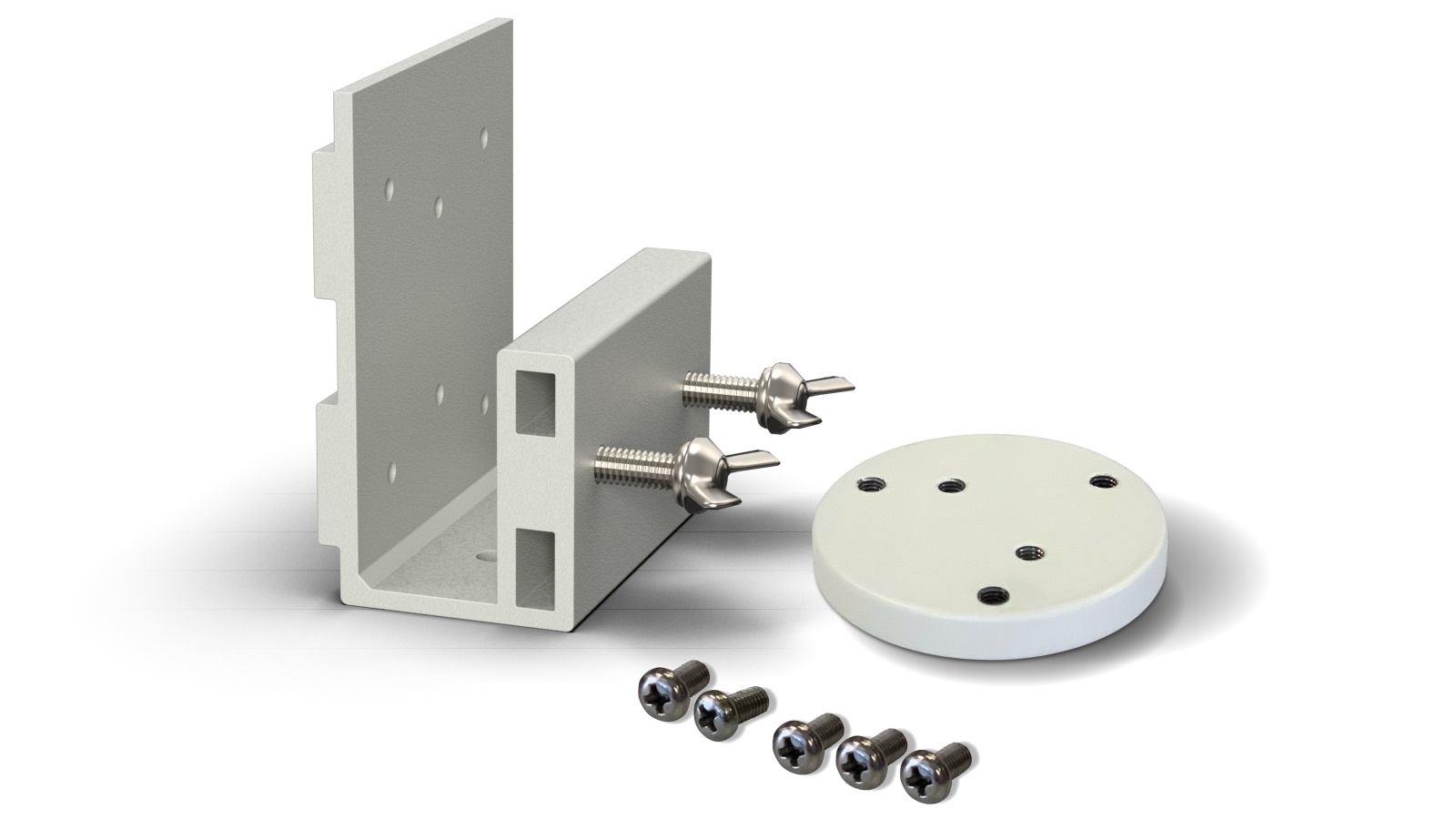 Swann Outside Gutter/Fence Mount for Swann Wire-Free Cameras & Solar ...