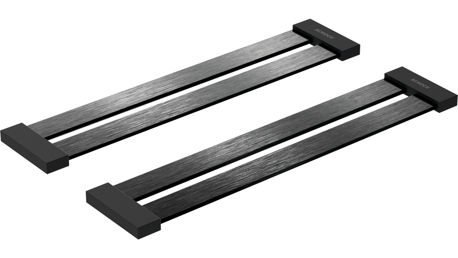 Schock 2 x 2 Design Drip Rack - Black | Harvey Norman