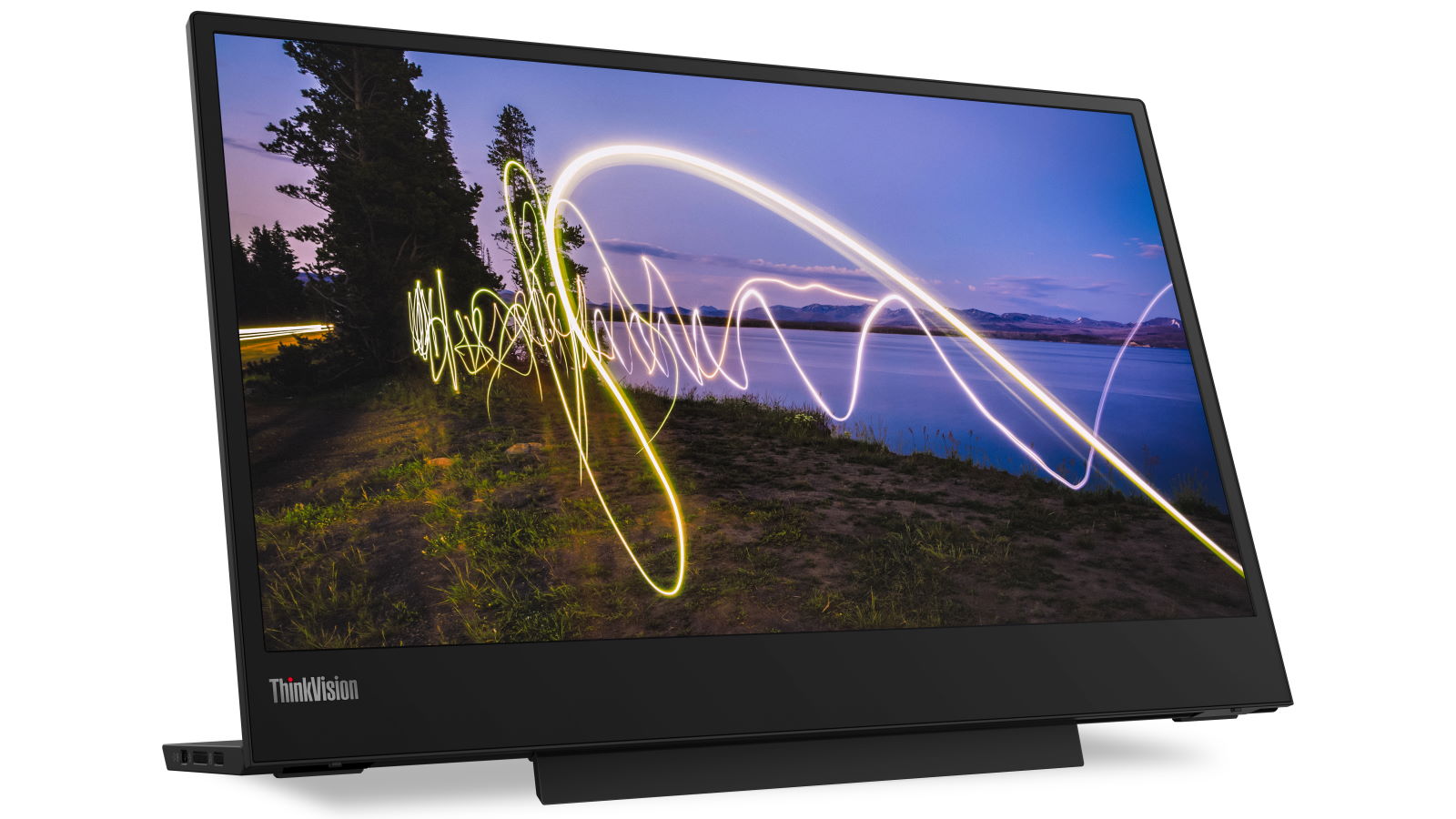 Lenovo ThinkVision M15 15.6-inch FHD Portable Monitor | Harvey Norman