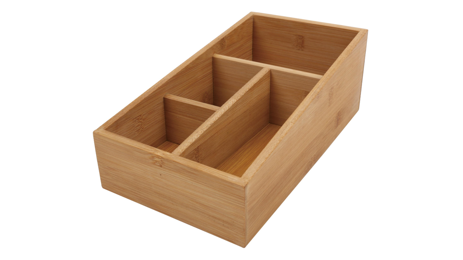 Living Today Bamboo Organizer Box | Harvey Norman