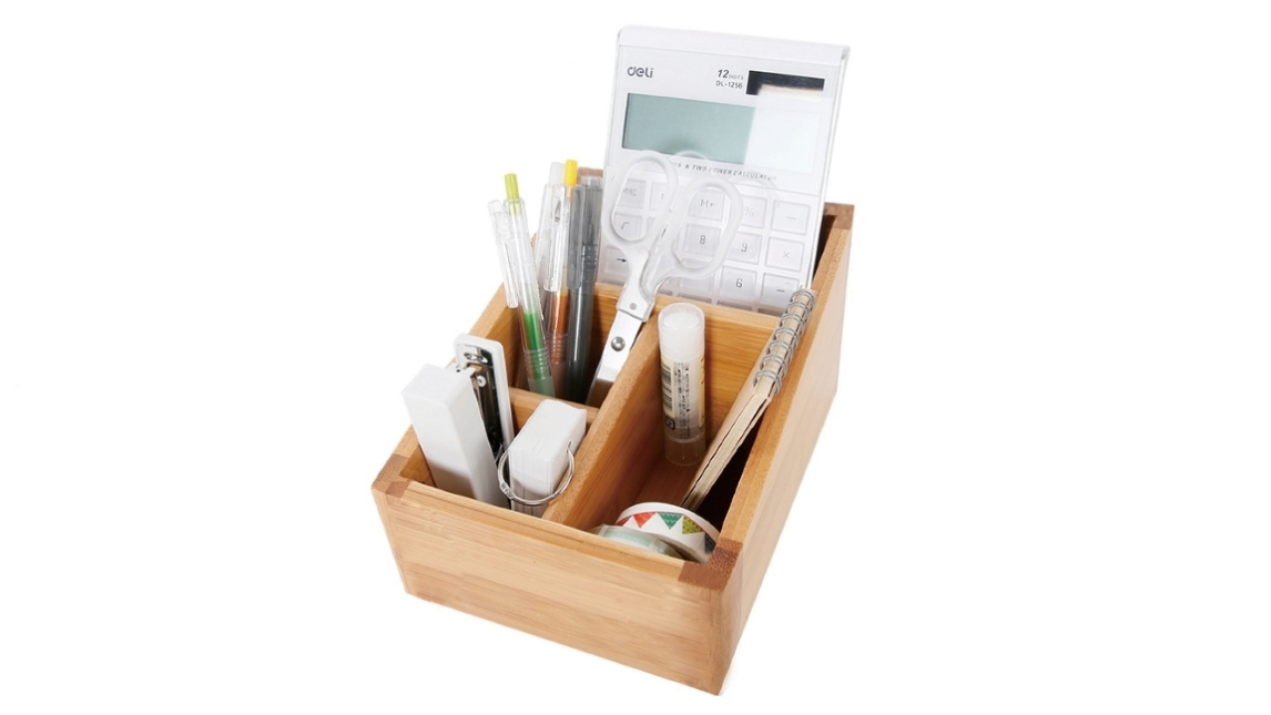 Living Today Bamboo Organizer Box | Harvey Norman
