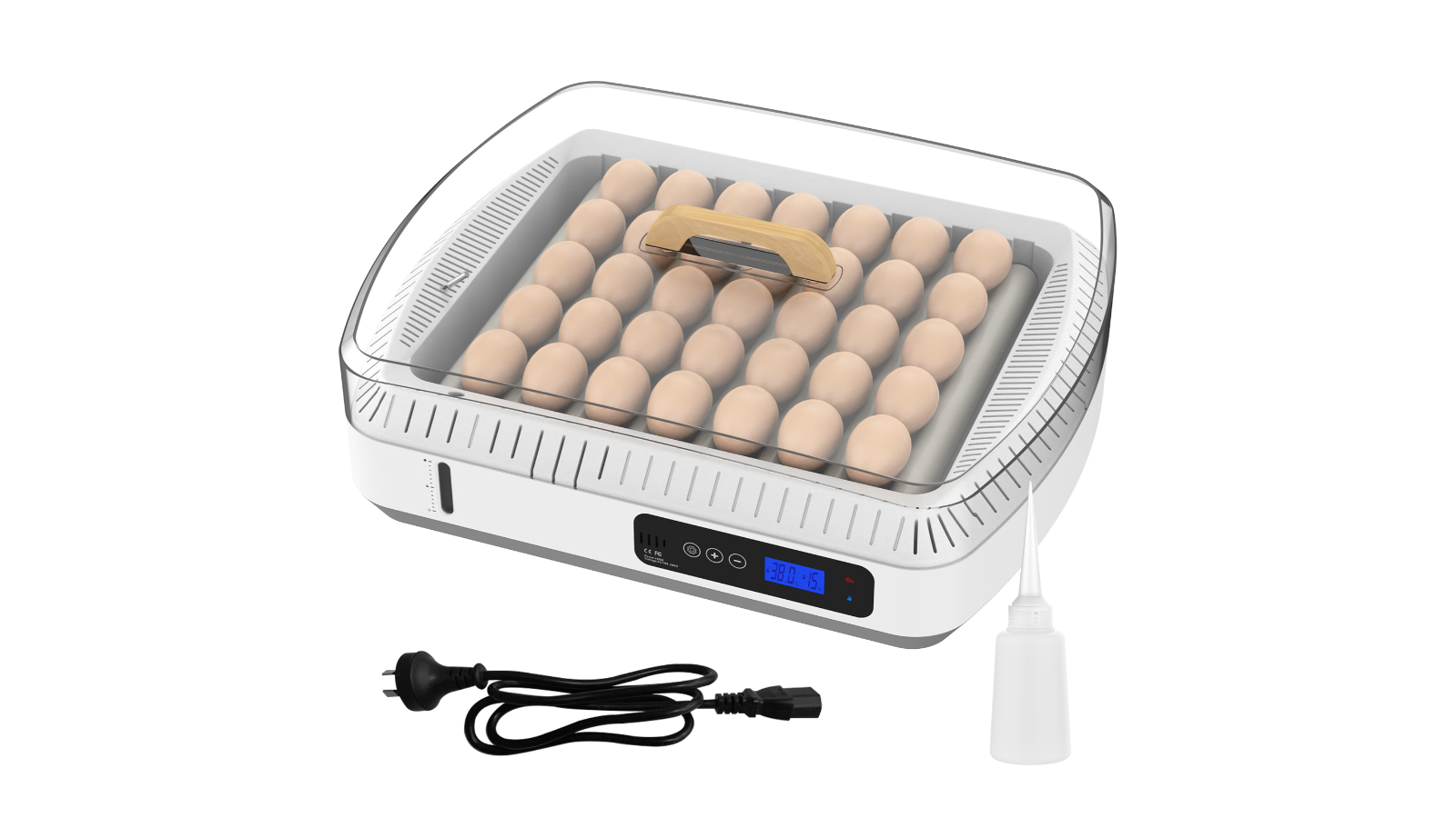 Advwin 35 Egg Incubator with Automatic Turning | Harvey Norman
