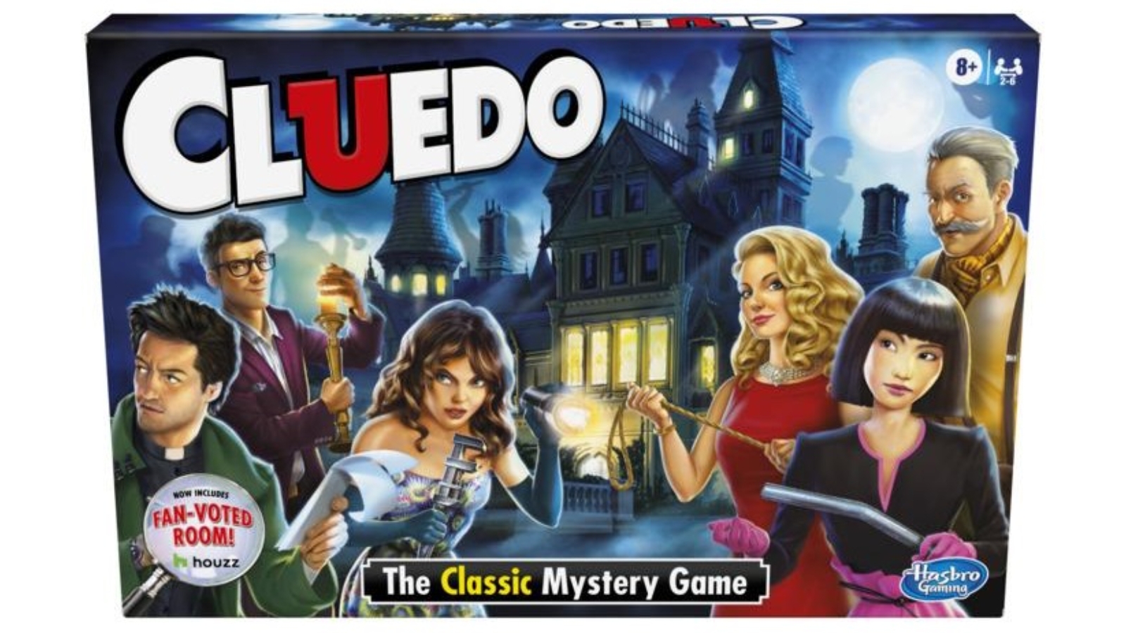 Hasbro Cluedo Classic Mystery Game Hb387124790 | Harvey Norman
