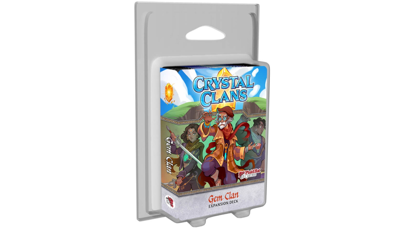 Crystal Clans Gem Clan Expansion Game Deck | Harvey Norman