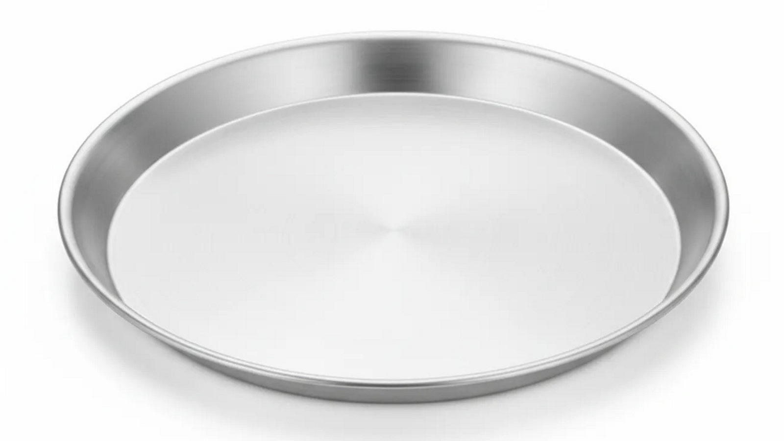 Vikus 12 Stainless Steel Round Pizza Pan for Healthy Oven Baking ...