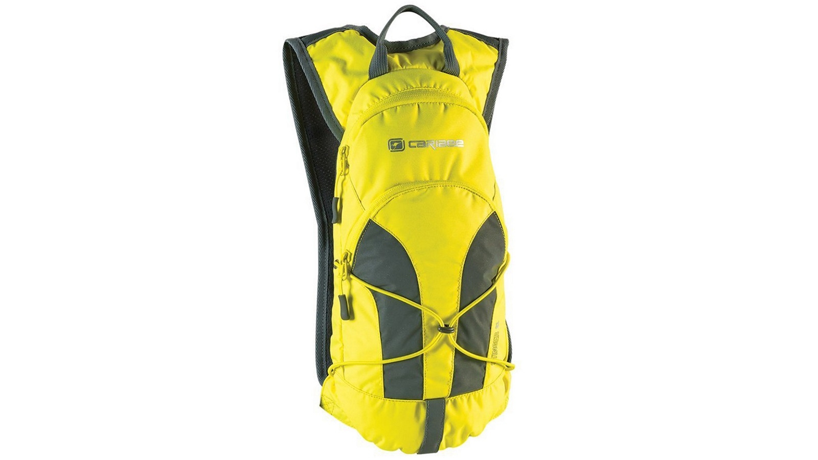 Caribee Stinger 2L Hi-Vis Hydration Yellow Backpack | Harvey Norman