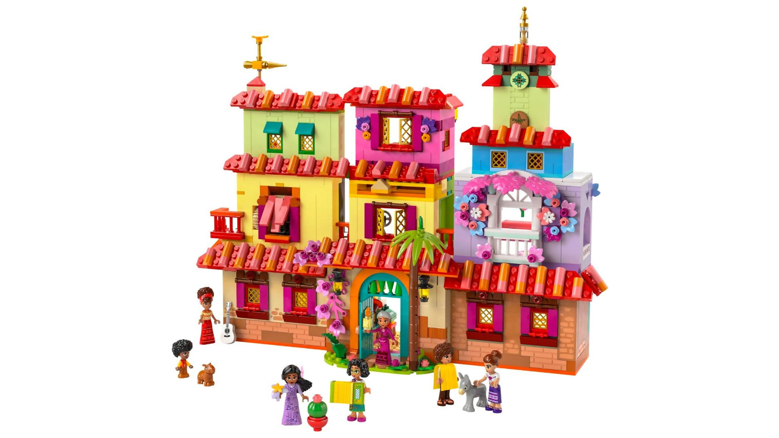 Lego 43245 Disney The Magical Madrigal House Construction Set | Harvey ...