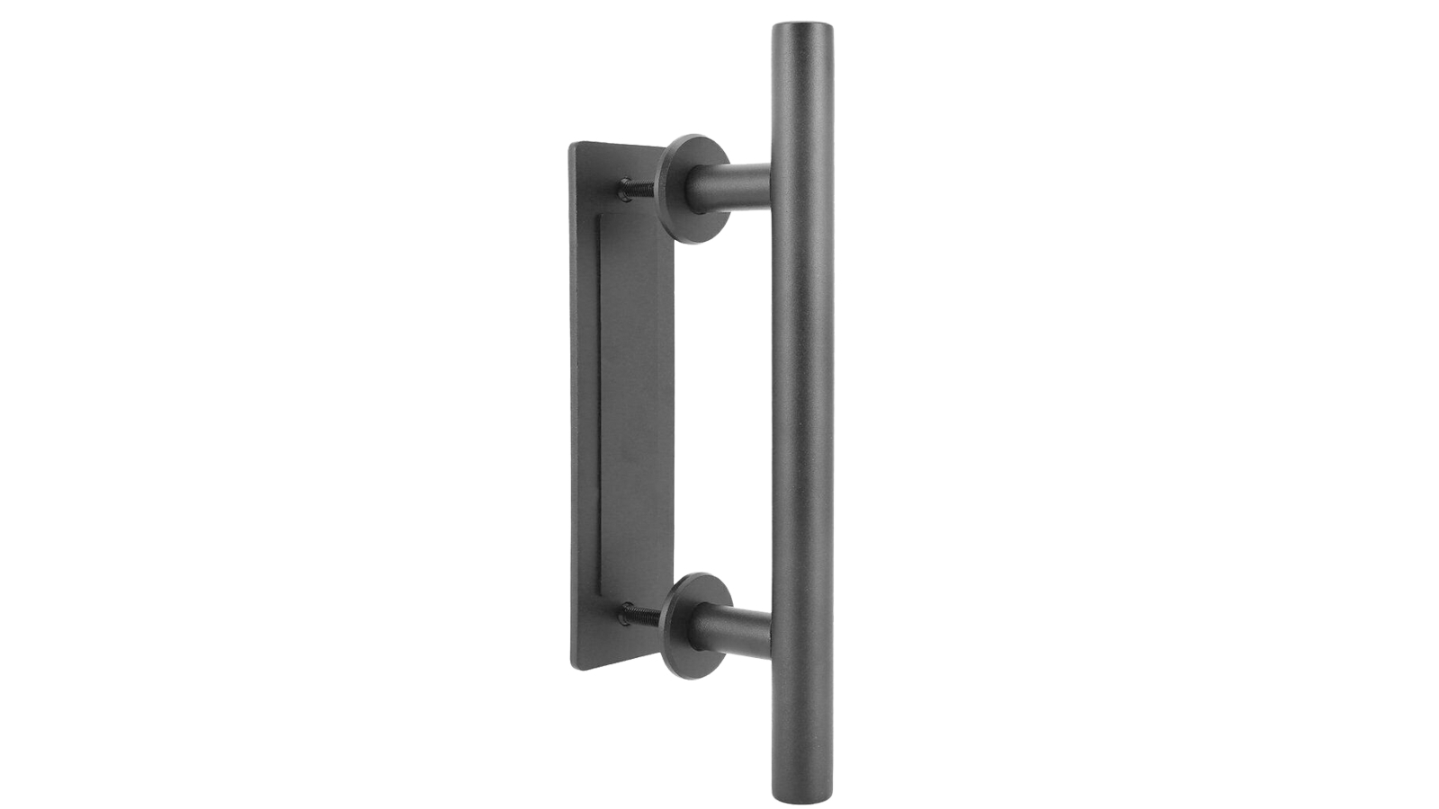 Carbon Steel Door Handle and Flush Pull Wood Door - 12-inch | Harvey Norman
