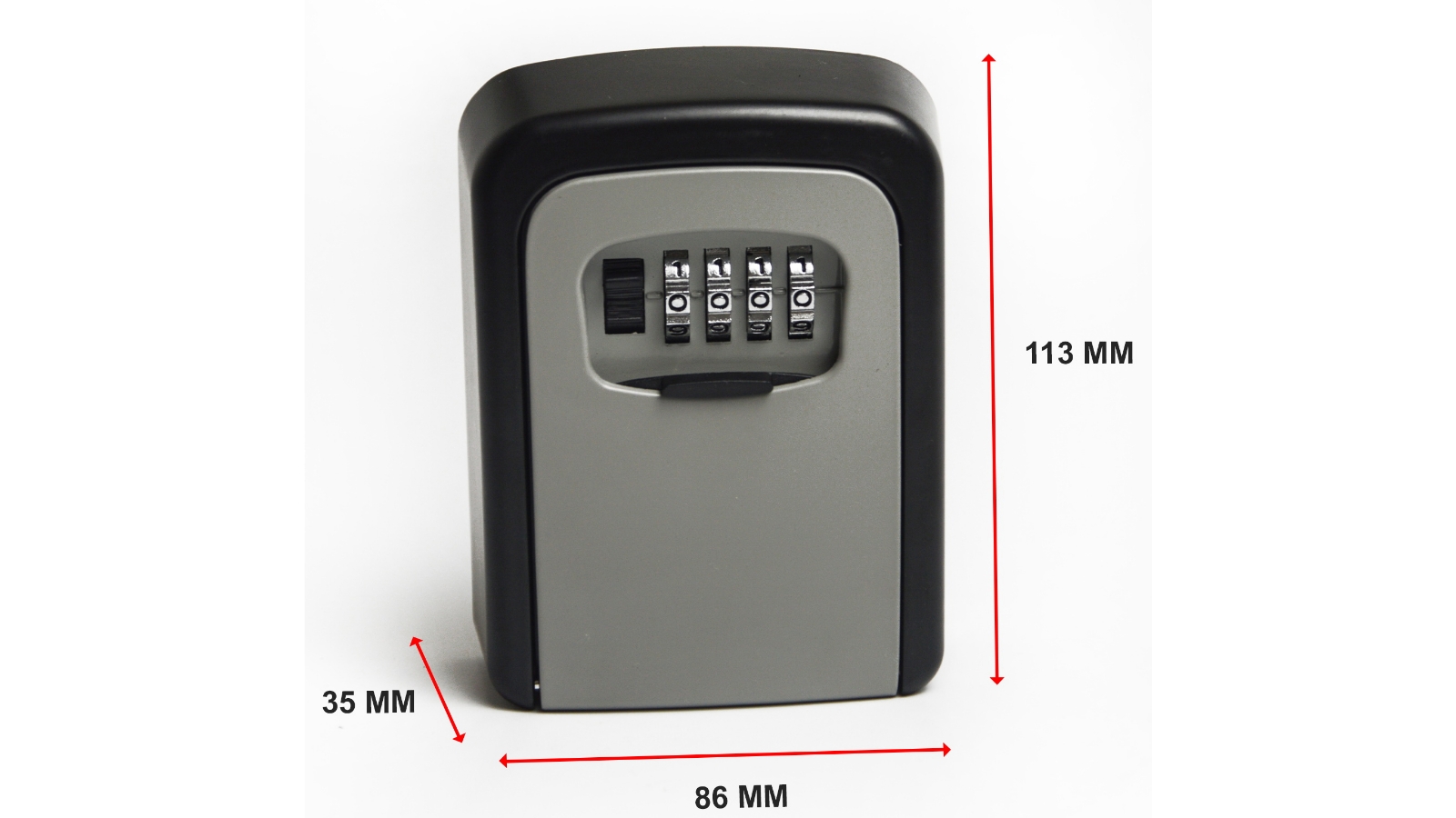 Serrano Commercial Grade Lock Box security | Harvey Norman