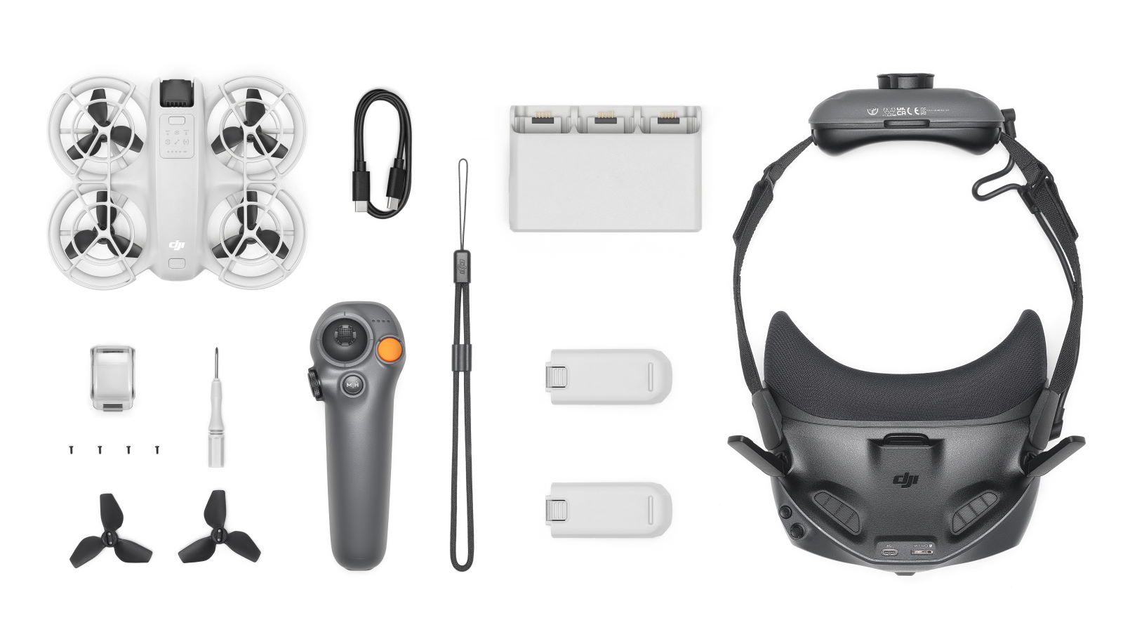 DJI Neo Motion Fly More Combo | Harvey Norman