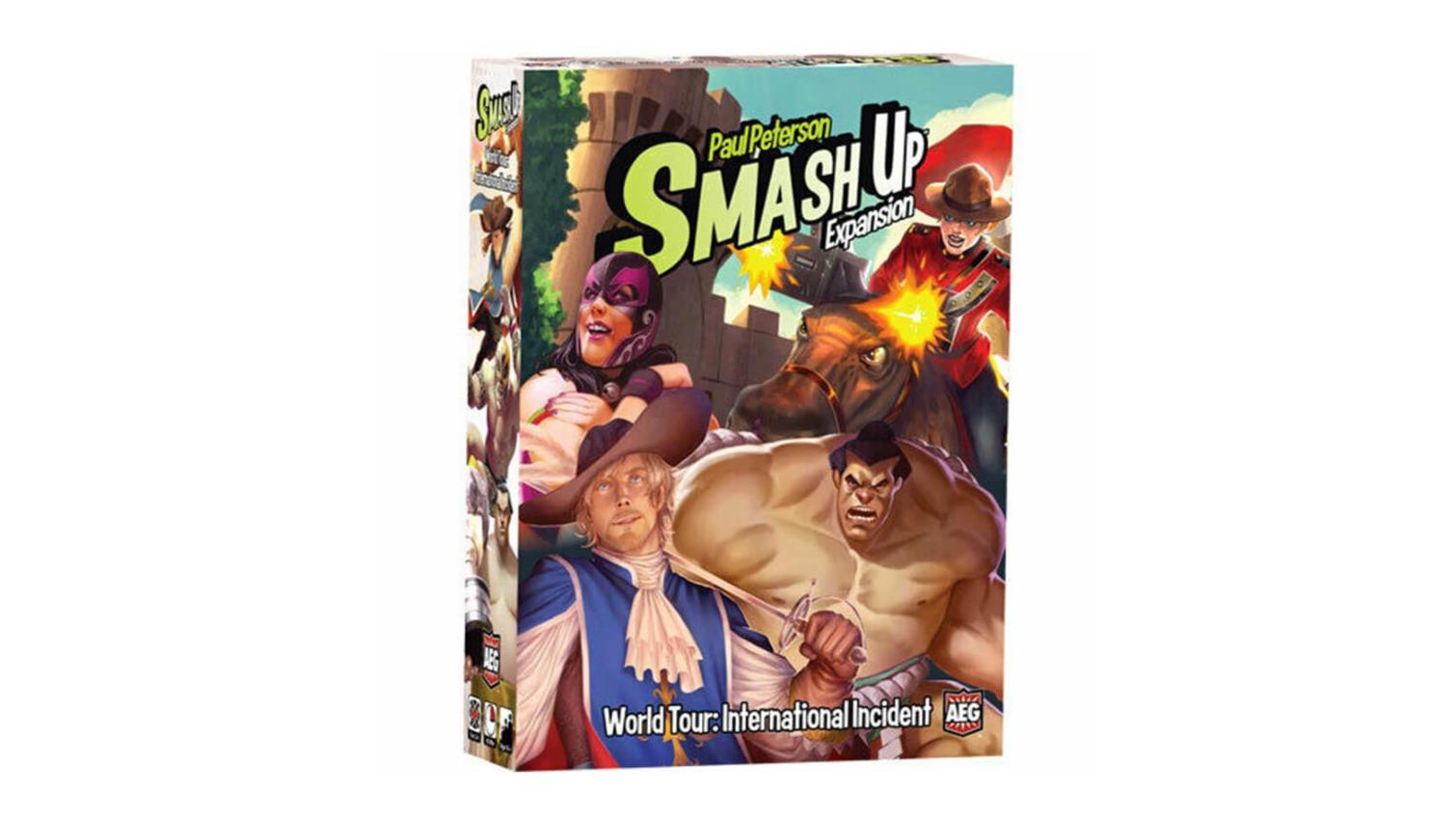 Latest Buys Smash Up World Tour International Incident Card Game ...