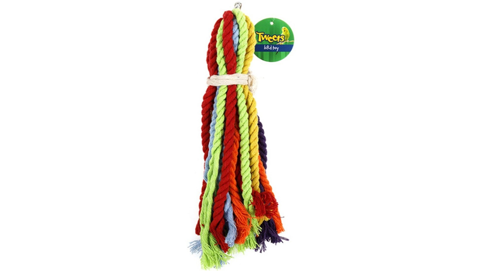 YES4PETS 3 x Hanging Swing Bird Parakeet Budgie Rope Toy | Harvey Norman