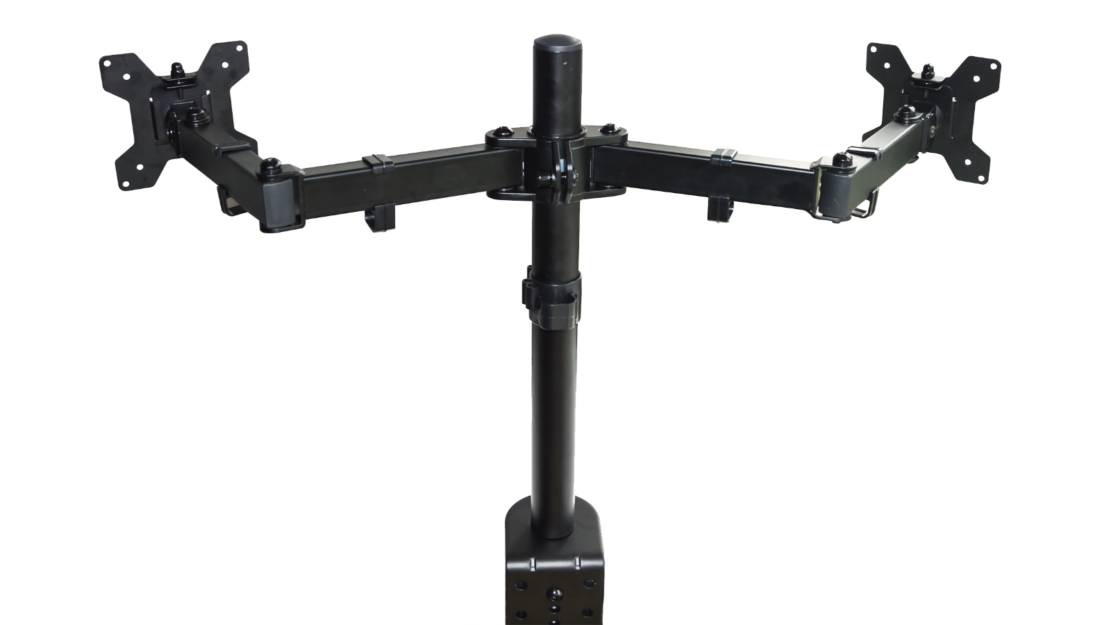 Serrano 27-inch Dual LCD Monitor Desk Mount Stand Adjustable Fits 2 ...