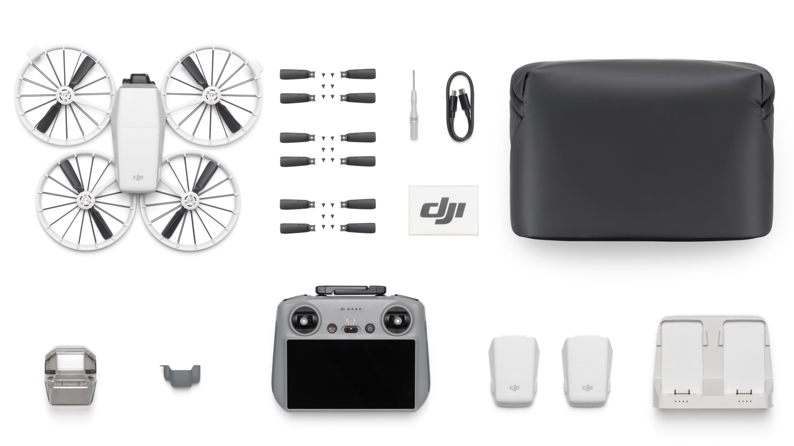 DJI Flip Fly More Combo with RC2 Remote | Harvey Norman