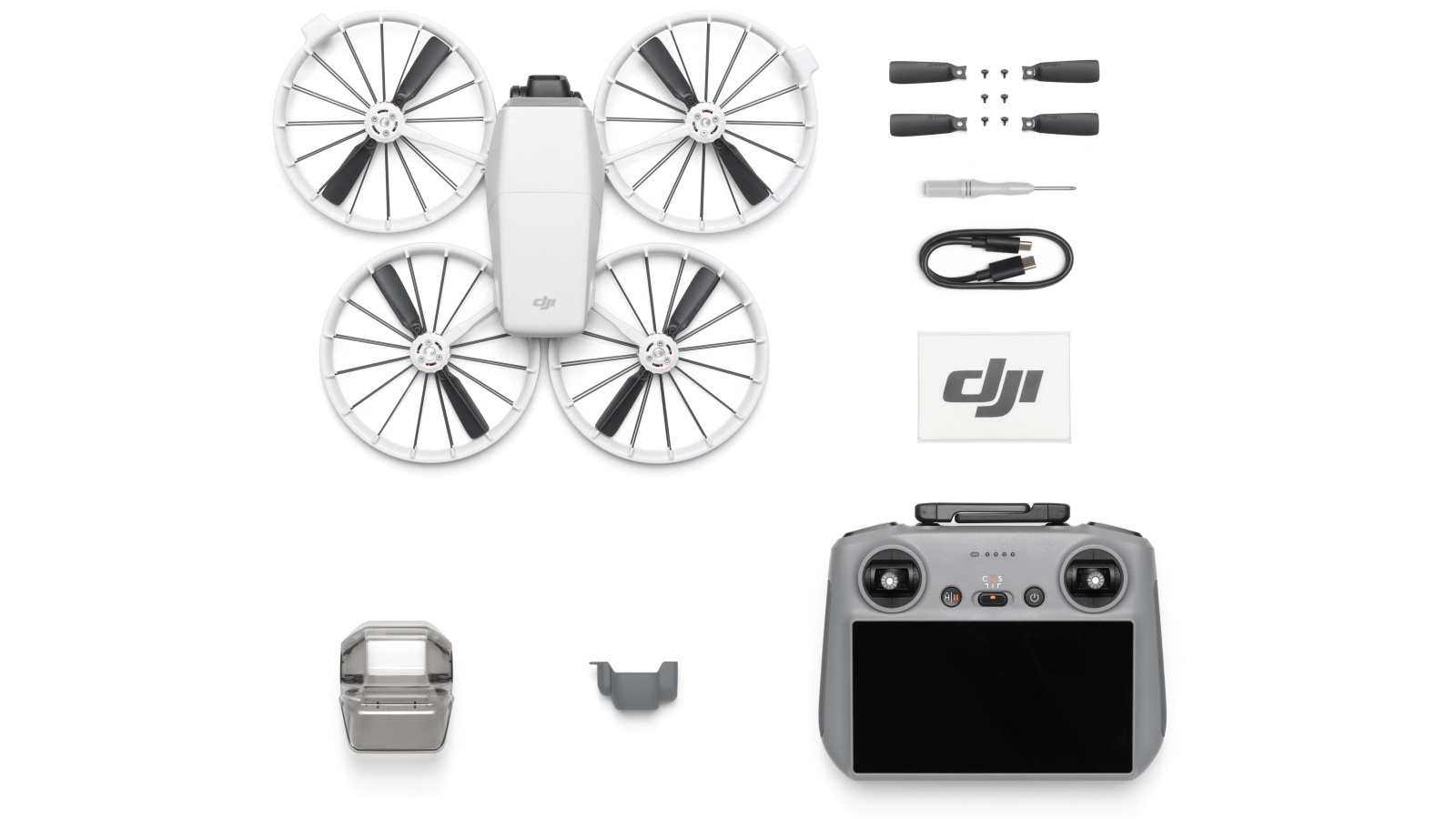 DJI Flip Drone with RC2 Remote | Harvey Norman