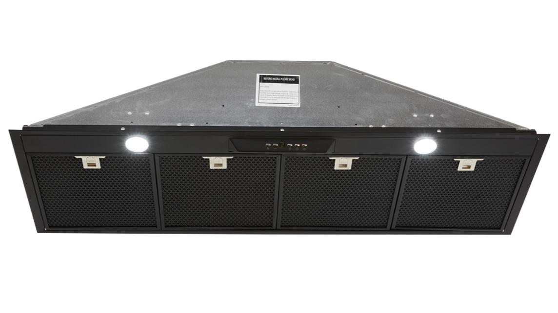 Schweigen 120cm UM1390-12BS Silent Undermount Rangehood with SP1600 ...