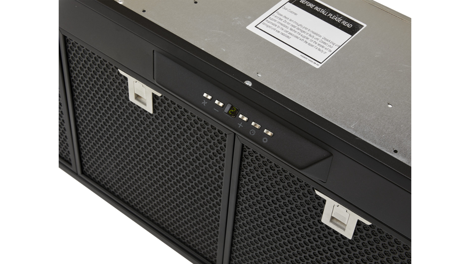 Schweigen 120cm UM1390-12BS Silent Undermount Rangehood with SP1600 ...