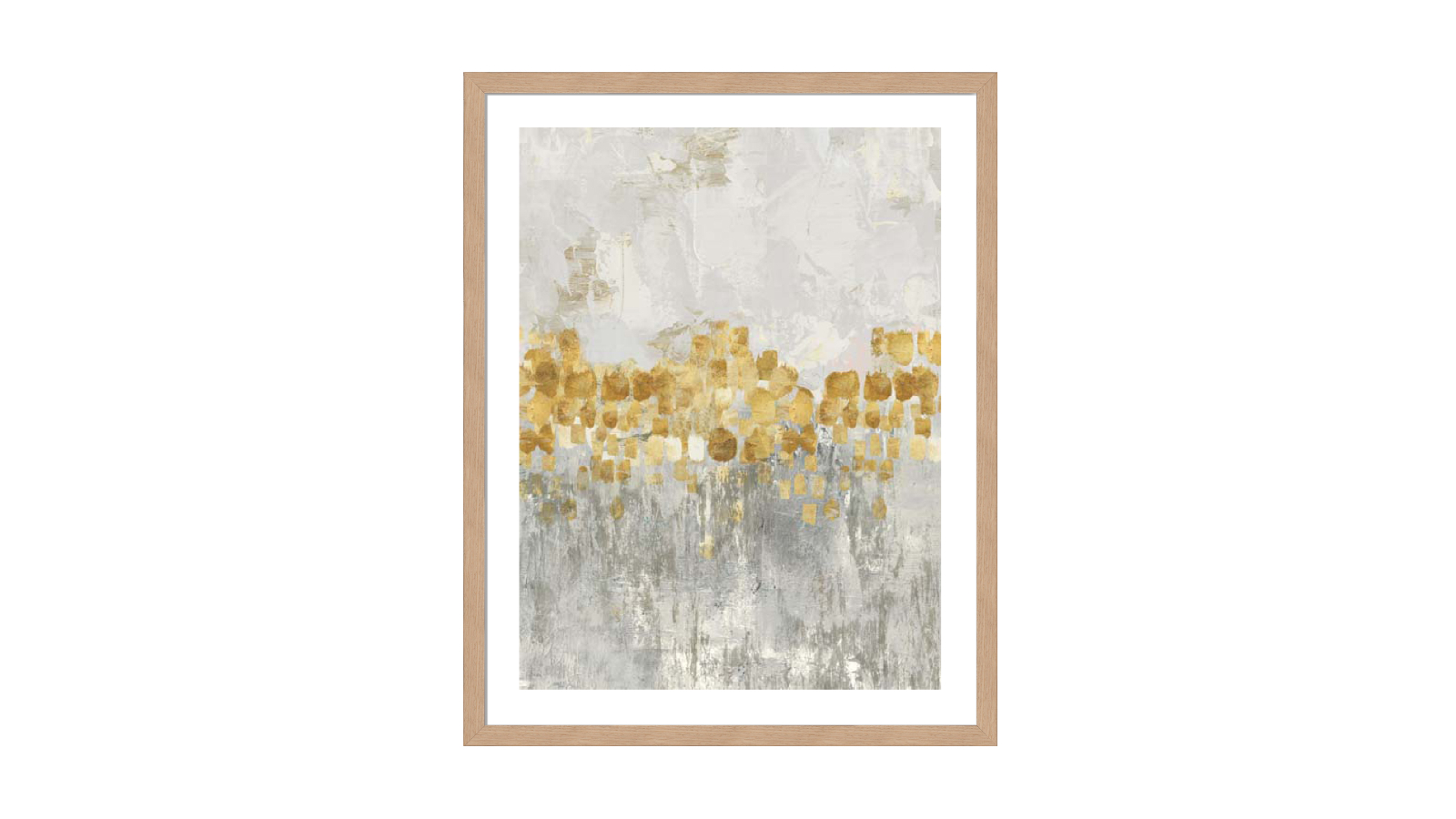 La Grolla Dancing Stars I Natural Frame Wall Art - 96 x 76cm | Harvey ...