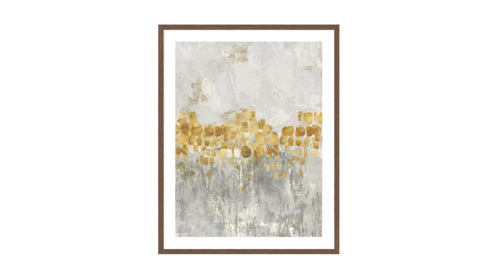 La Grolla Dancing Stars I Walnut Frame Wall Art - 74 x 59cm | Harvey Norman
