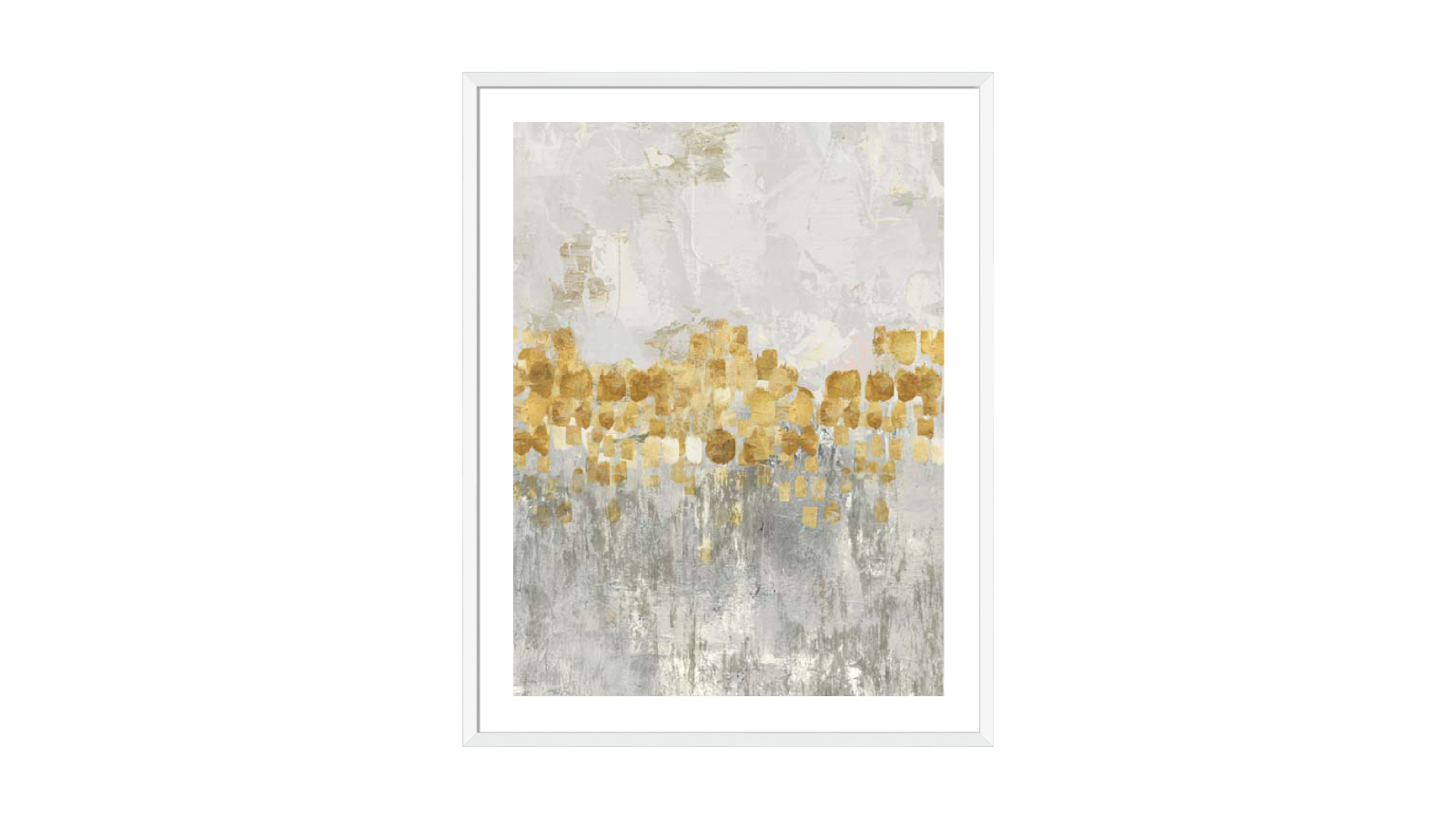La Grolla Dancing Stars I Walnut Frame Wall Art - 94 x 74cm | Harvey Norman