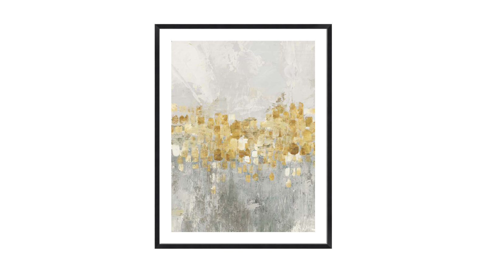La Grolla Dancing Stars II Black Frame Wall Art - 94 x 74cm | Harvey Norman