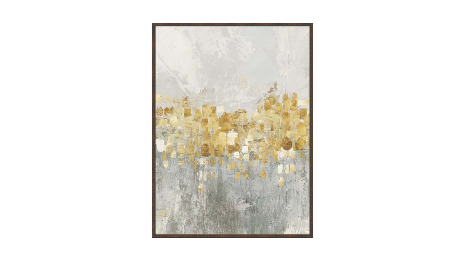 La Grolla Dancing Stars II Walnut Gallery Wall Art - 63 x 48cm | Harvey ...