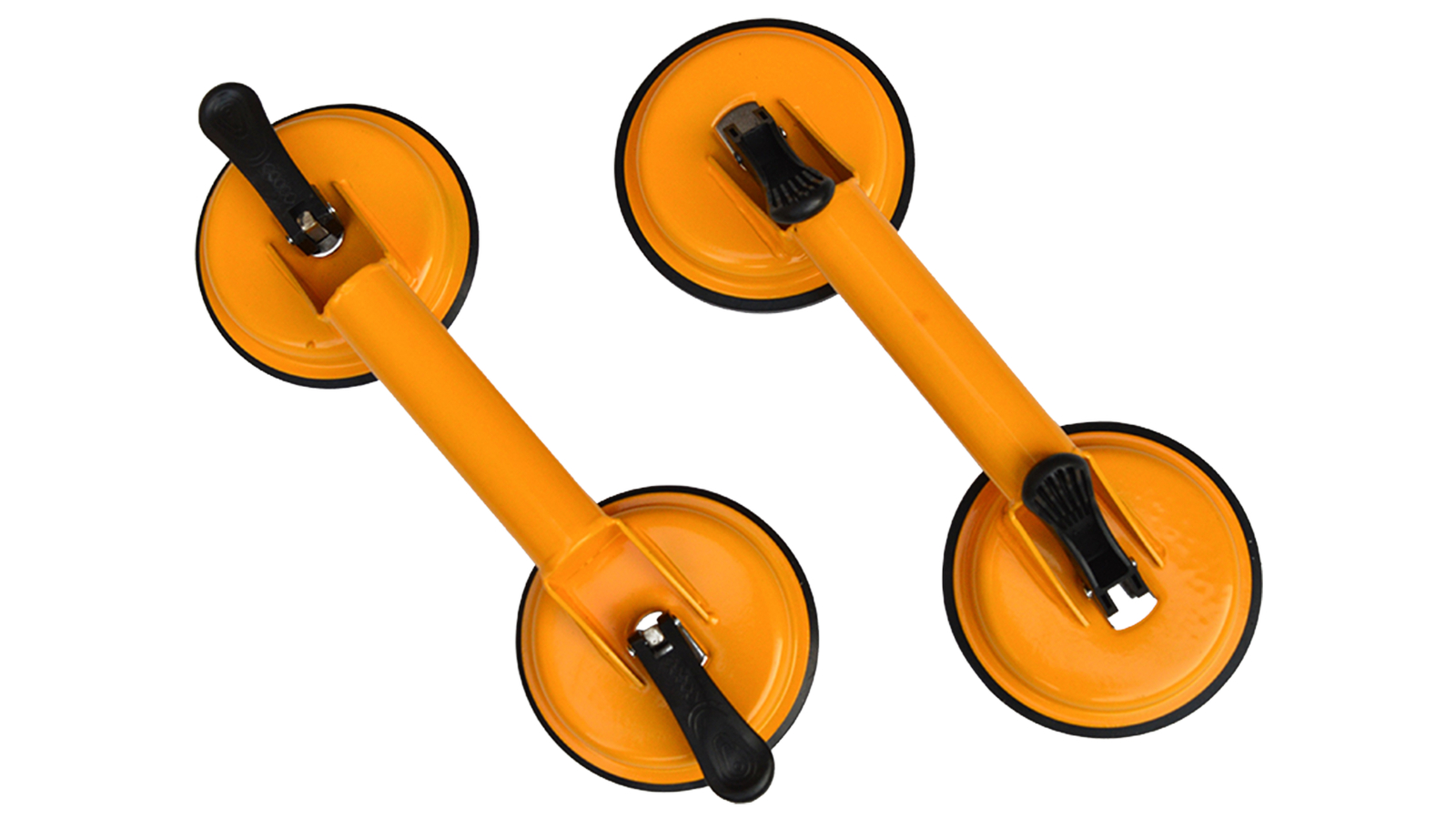 Serrano 2 Piece Aluminum Alloy Double Locking Suction Cup Glass Glazer ...