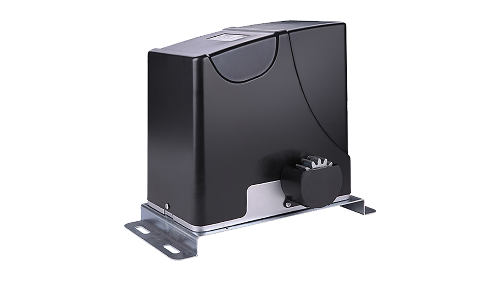 1000KG 20W Slide Gate with Rail - 4 Metre with Solar Battery Backup ...