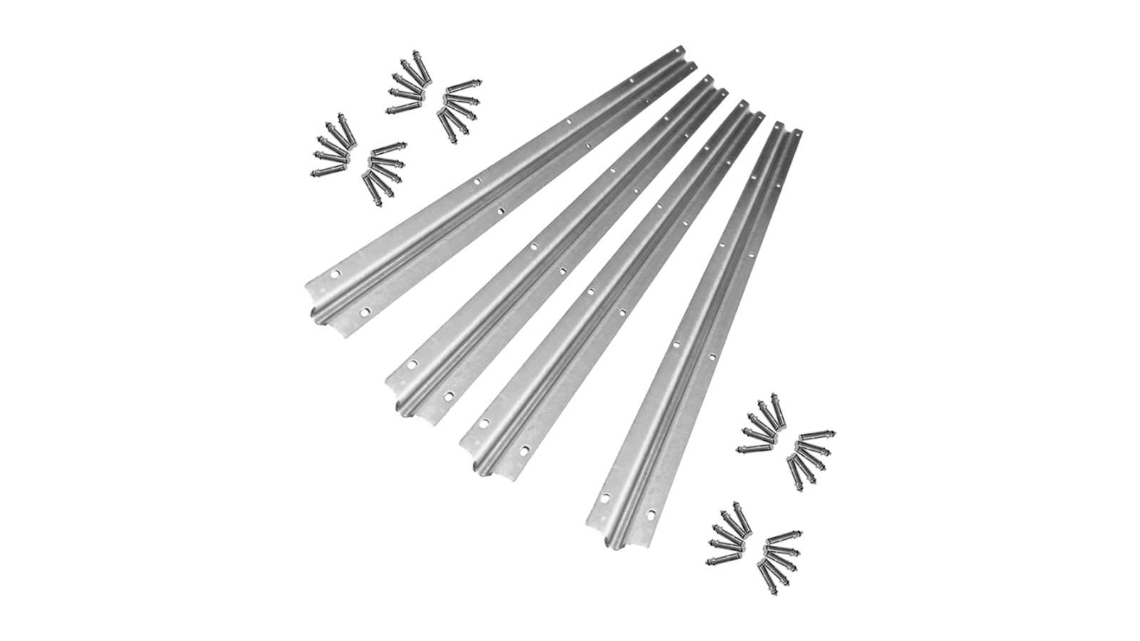 Serrano Sliding Gate Track Hardware Accessories Kit - 4metre | Harvey ...