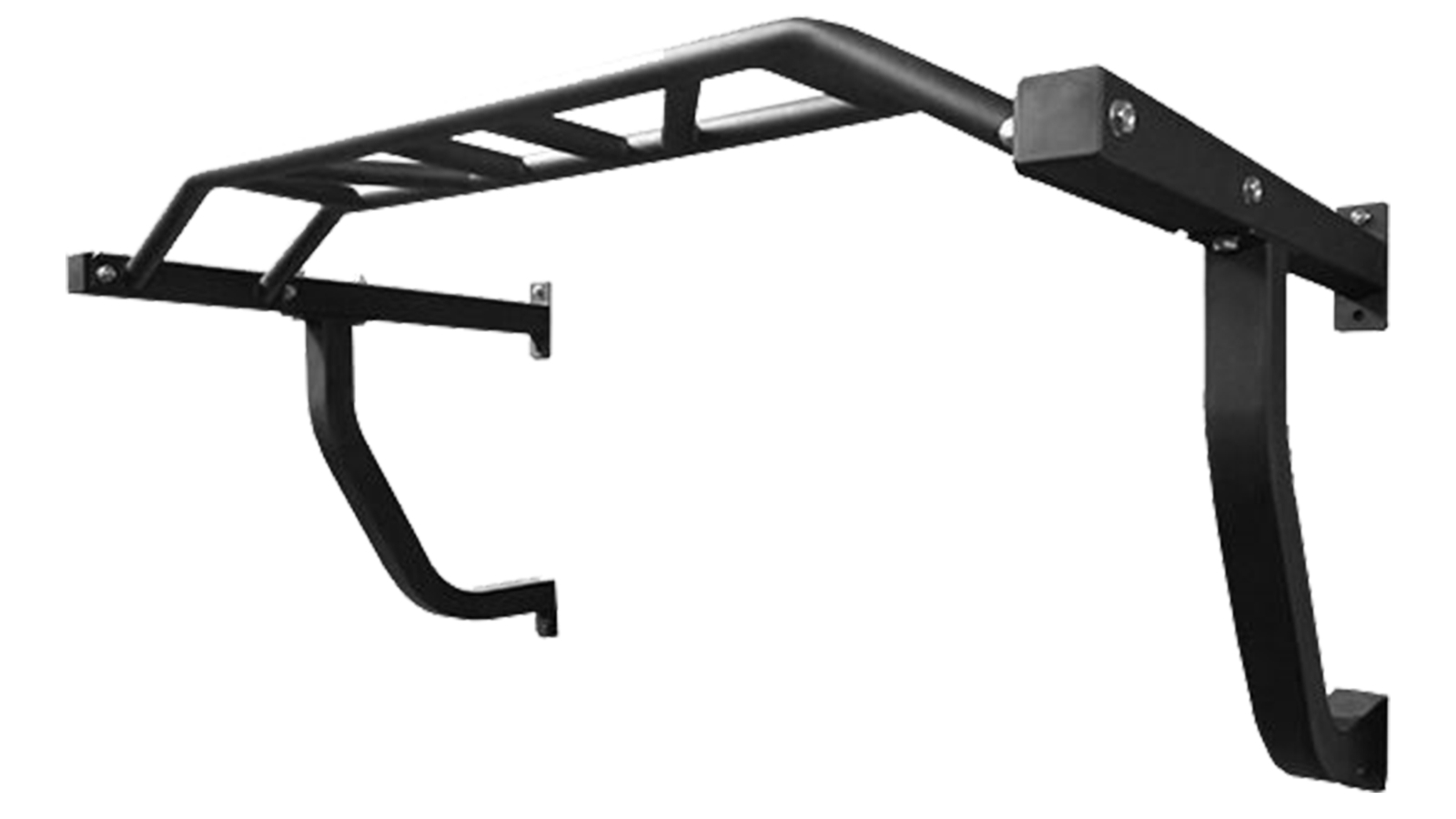 Wall Mounted Multi Grip Chin Up Bar Upper Body Training | Harvey Norman