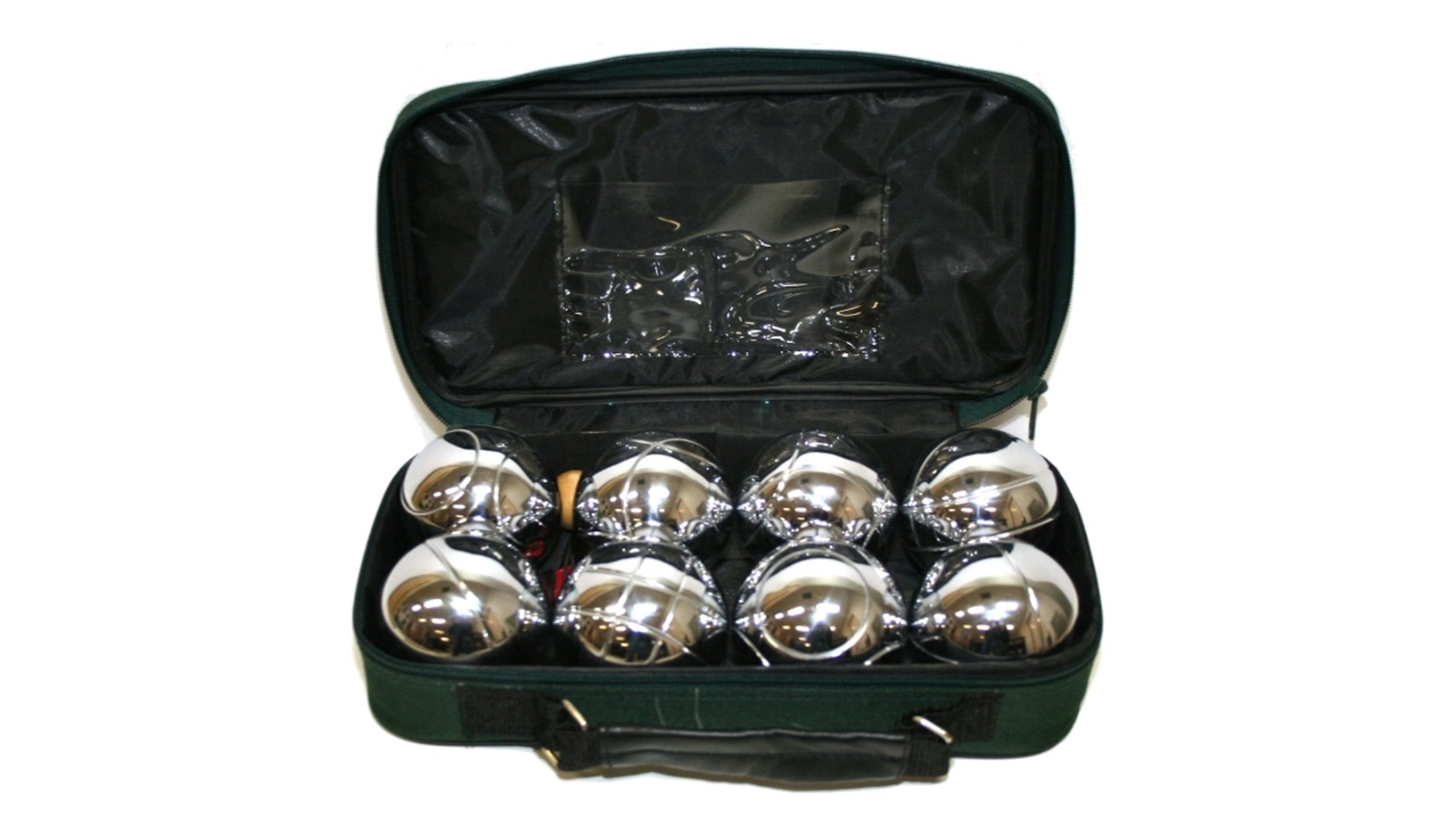 Regent Outdoor Garden Game 8-Ball Lawn Bowls Bocce Boules Set with ...