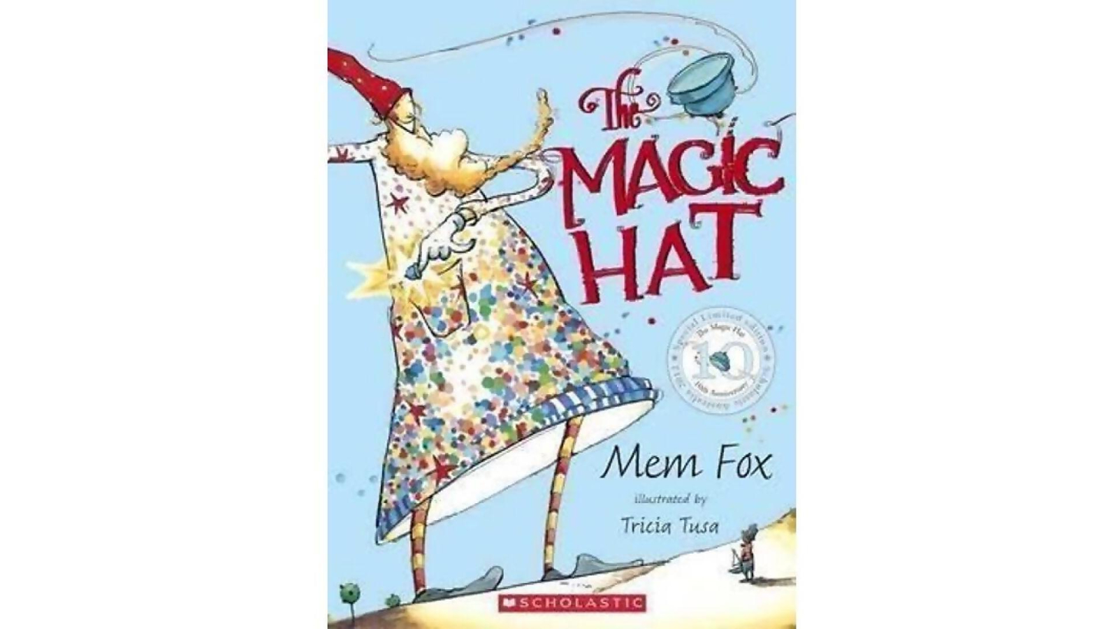 Scholastic The Magic Hat 10th Anniversary Edition Book | Harvey Norman
