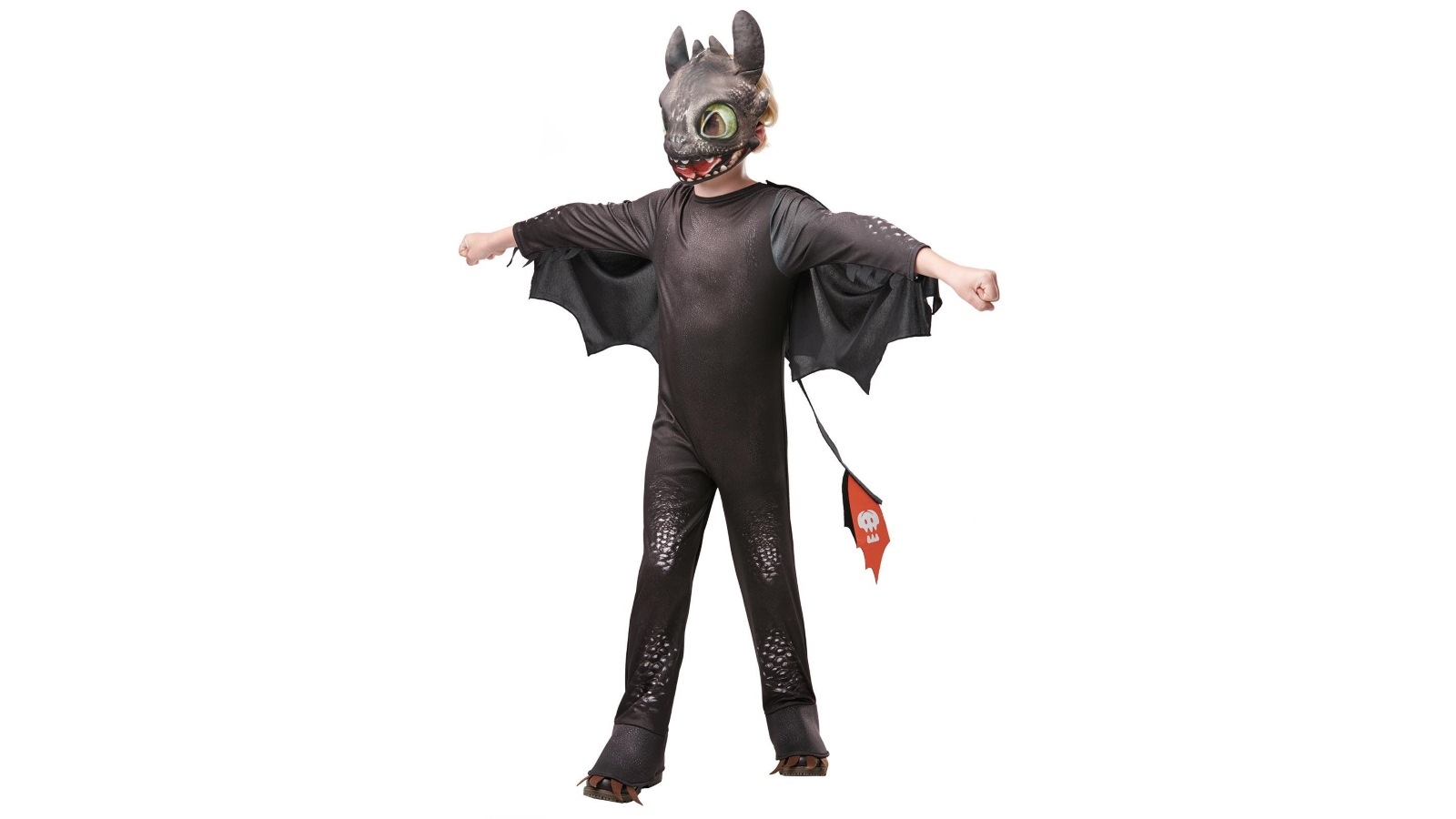 Night Fury Costume